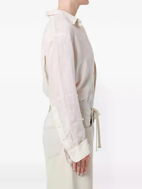 Citizens Of Humanity Chest-pocket Shirt - Neutrals