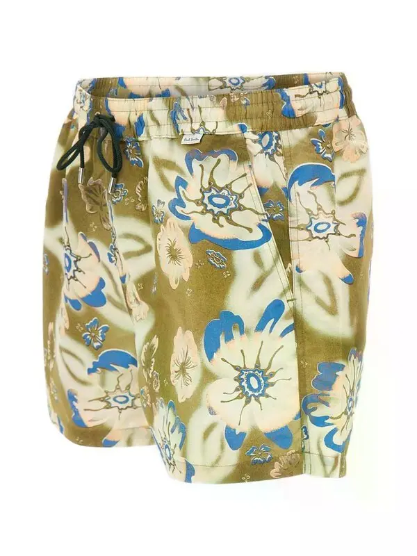 Paul Smith Floral Swim Shorts