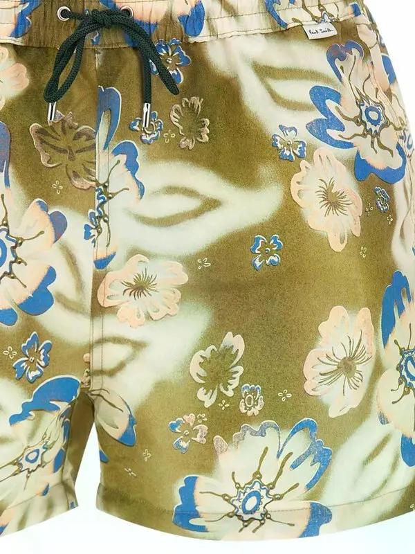 Paul Smith Floral Swim Shorts