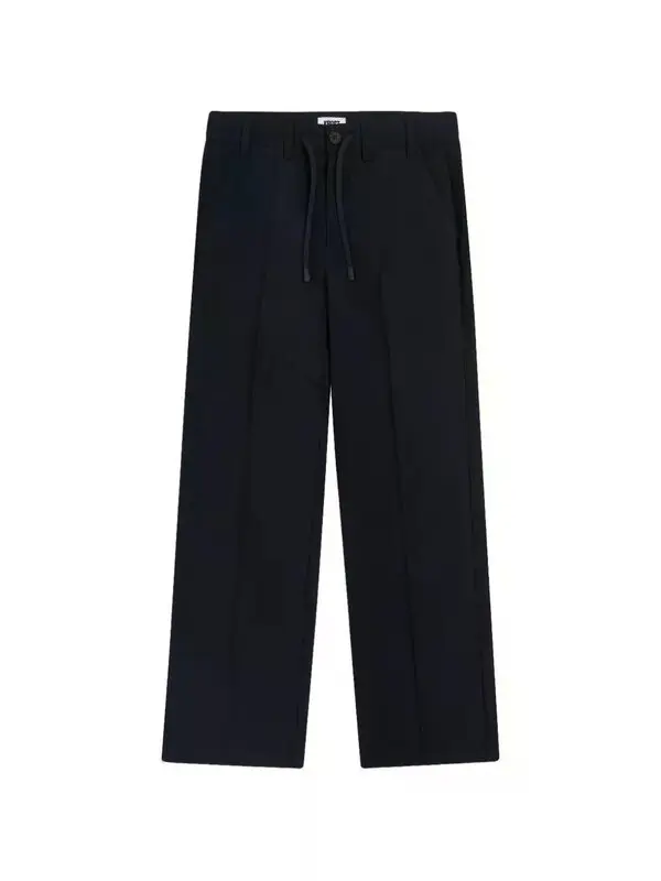 KROST Elliott Drawstring-fastening Trousers - Blue
