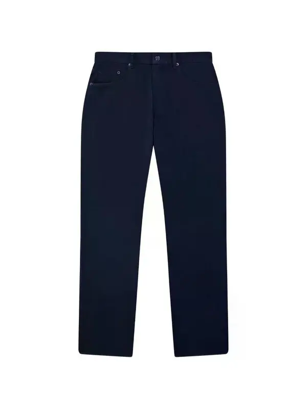Frescobol Carioca Columbo Button-fastening Trousers - Blue