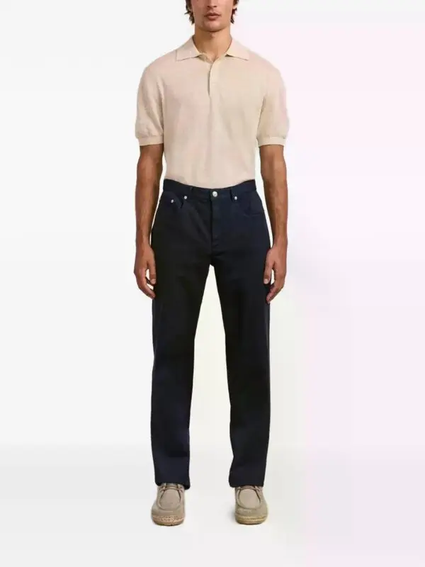 Frescobol Carioca Columbo Button-fastening Trousers