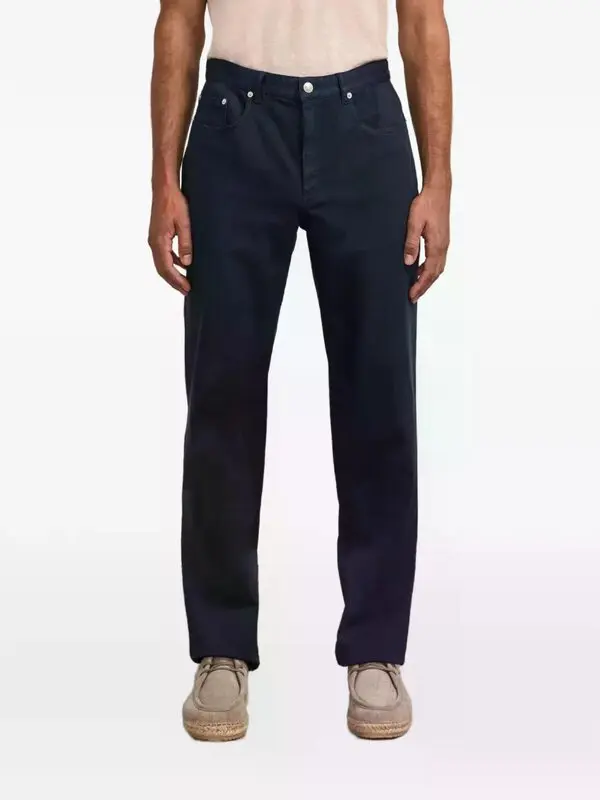 Frescobol Carioca Columbo Button-fastening Trousers