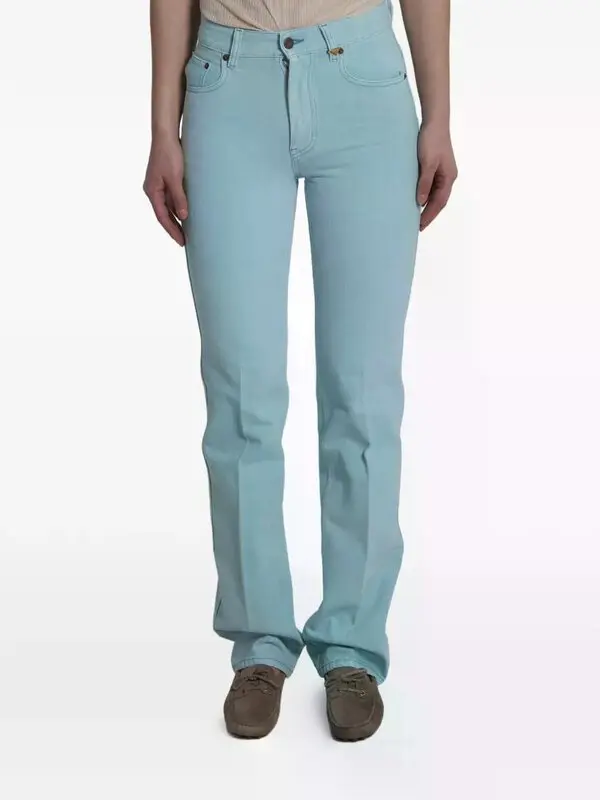Chloé Straight Leg Jeans - Blue