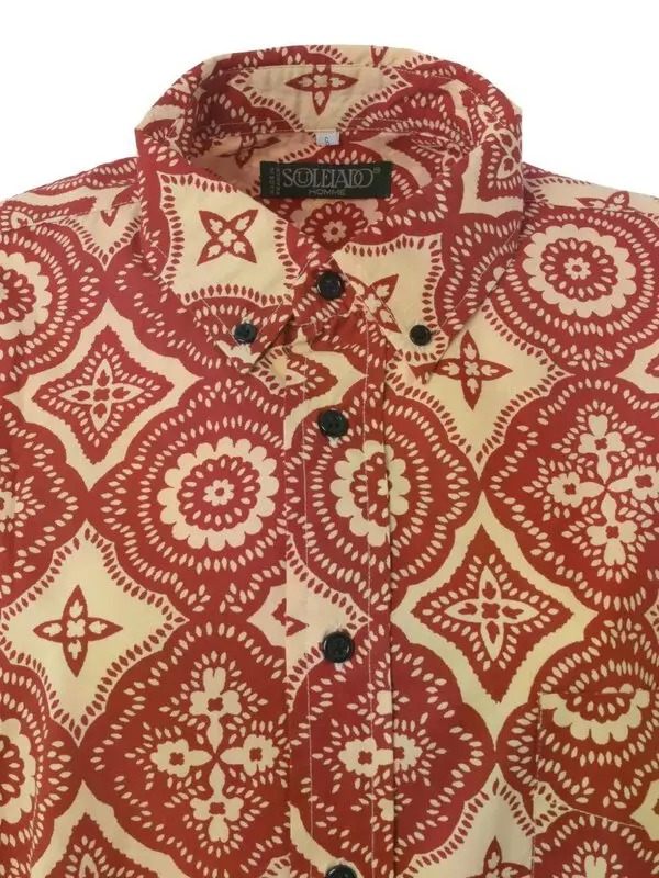 SOULEIADO Printed Shirt