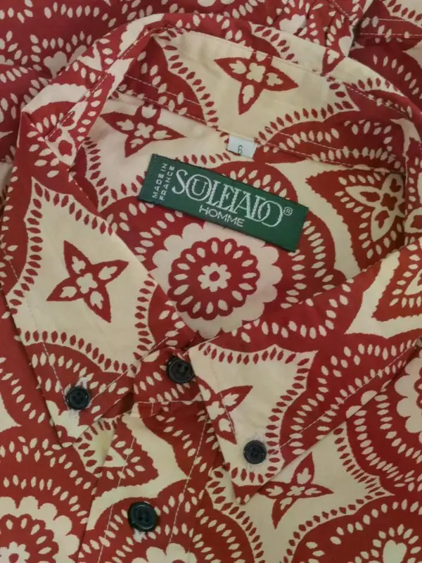 SOULEIADO Printed Shirt