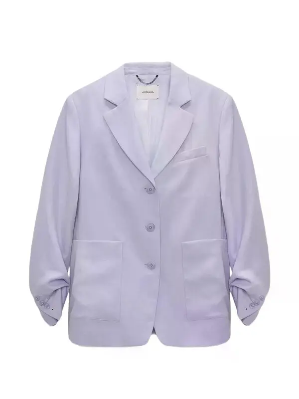 Dorothee Schumacher Summer Cruise Jacket - Purple