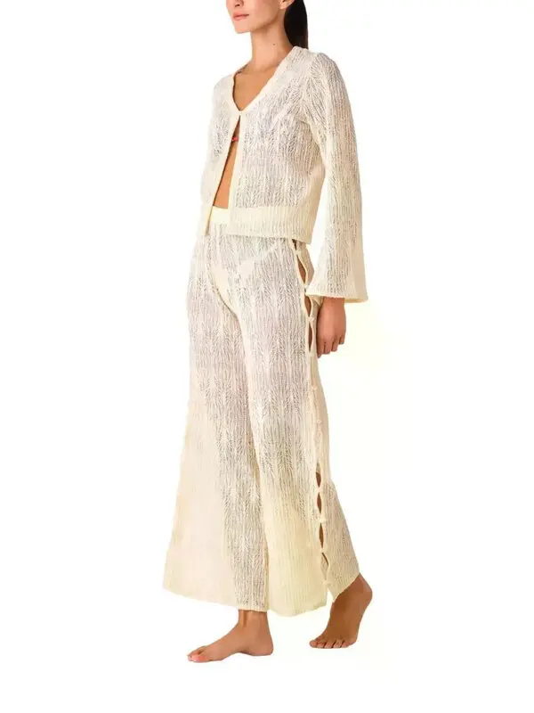 PALMACEA Talia Gardenia Shirt - Neutrals