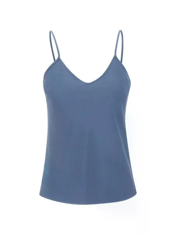 Max Mara V-neck Camisole - Blue