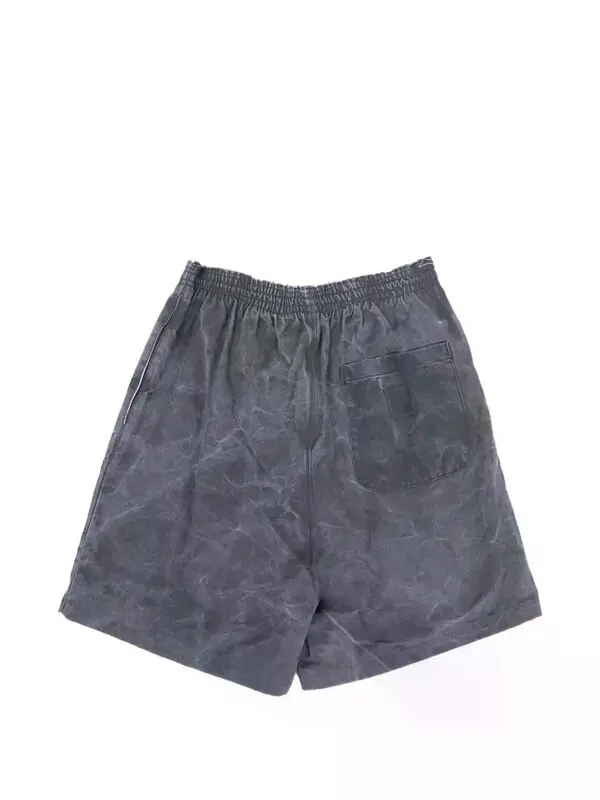CAMIEL FORTGENS Washed-effect Bermuda Shorts