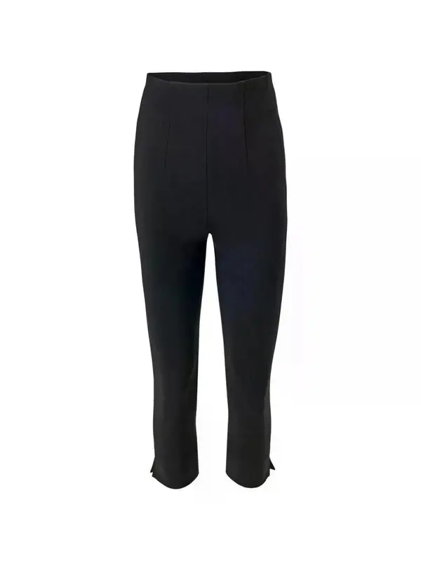 Carolina Herrera Camila Skinny Trousers - Black