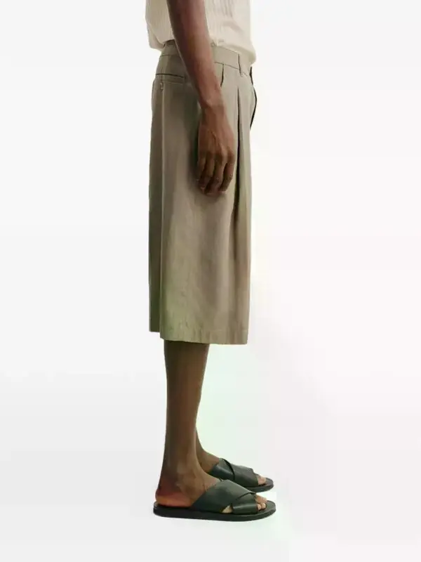 A KIND OF GUISE Juno Pleated Tailored Shorts