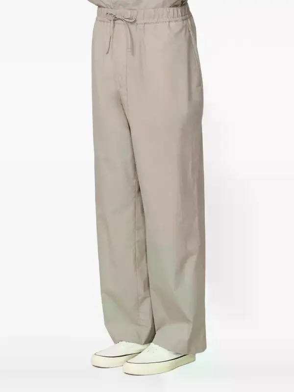 Officine Générale Nilson Drawstring-fastening Trousers - Neutrals