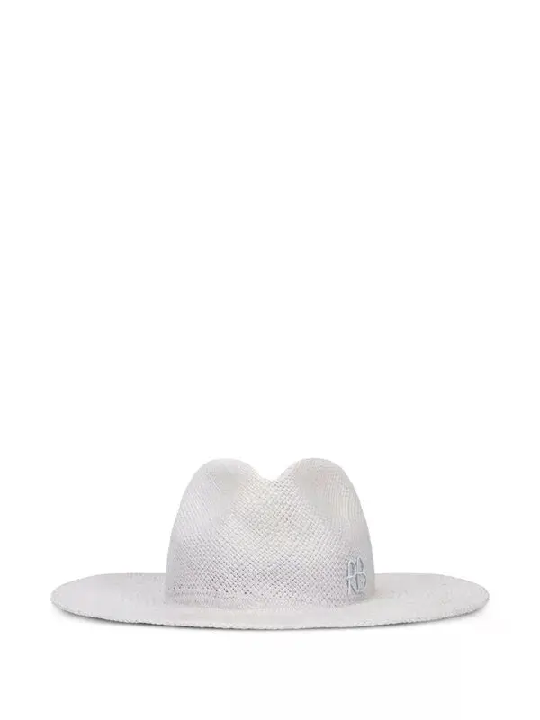 Ruslan Baginskiy Wide Brim Raffia Hat