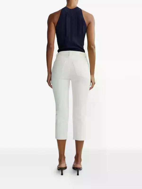 DL1961 Ribbed Halterneck Top