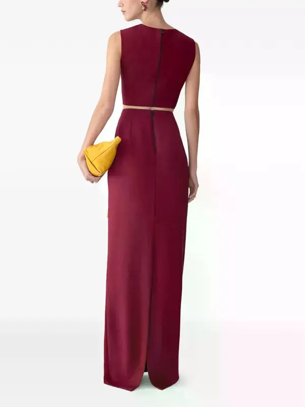 Carolina Herrera Column Skirt
