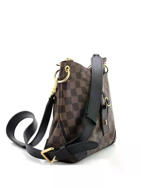 LOUIS VUITTON Odeon Nm Handbag Damier Pm - Brown