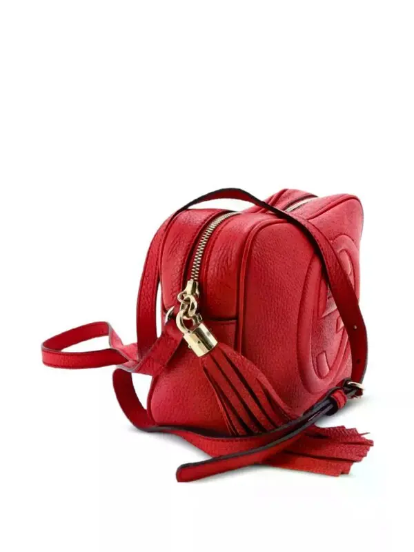 Gucci Soho Disco Small Crossbody Bag - Red