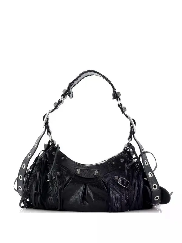 Balenciaga Le Cagole Xs Shoulder Bag - Black