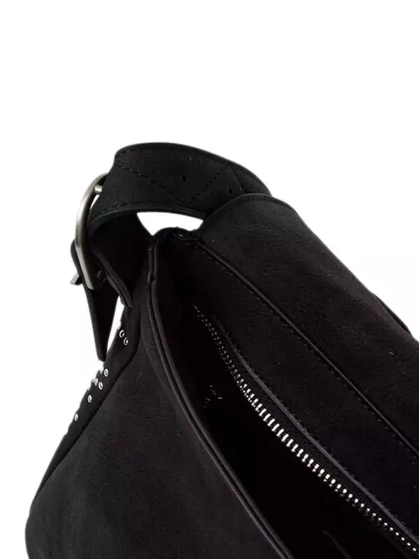 Desigual Studded Buckle Satchel