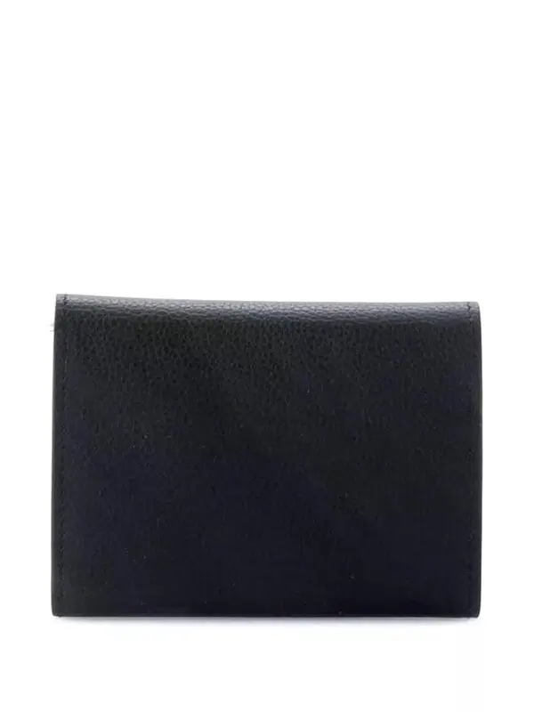LOUIS VUITTON Georges Wallet Leather Small Wallets