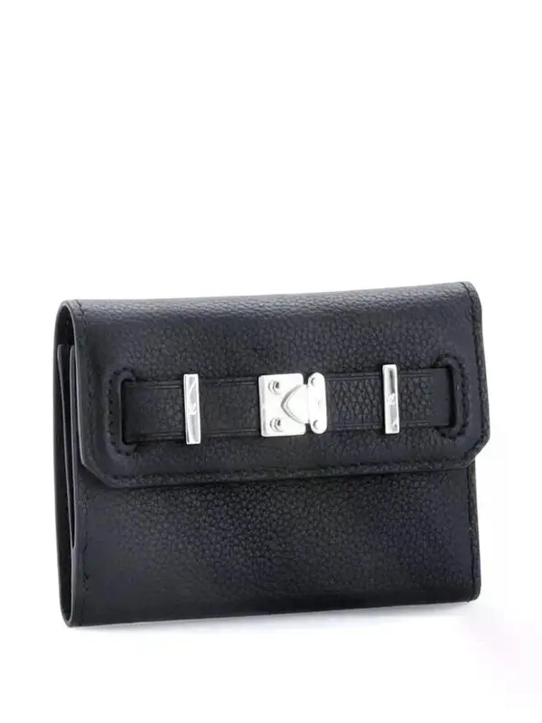 LOUIS VUITTON Georges Wallet Leather Small Wallets