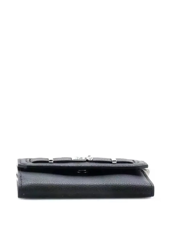 LOUIS VUITTON Georges Wallet Leather Small Wallets