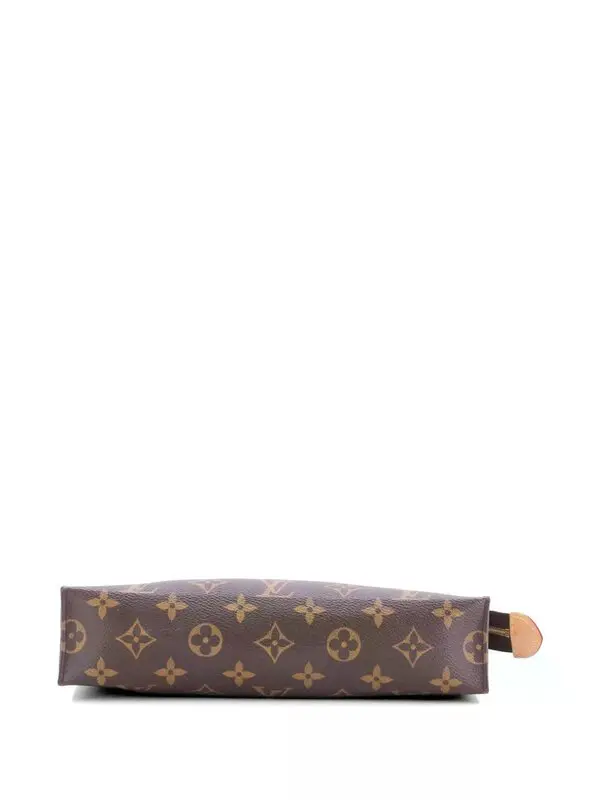 LOUIS VUITTON Toiletry Pouch 26 Monogram Canvas - Brown
