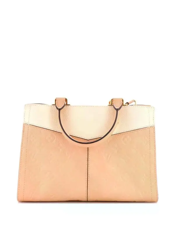 LOUIS VUITTON Sully Monogram Empreinte Leather Pm Tote Bag