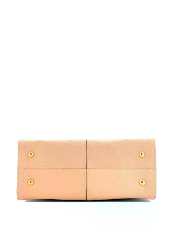LOUIS VUITTON Sully Monogram Empreinte Leather Pm Tote Bag