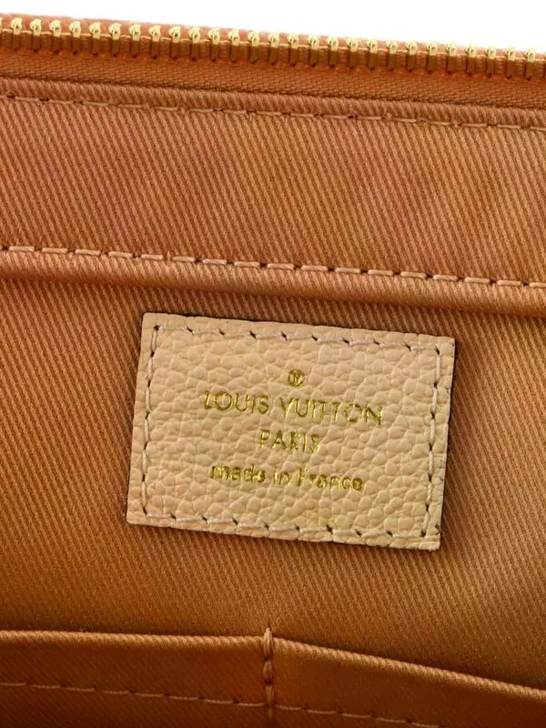 LOUIS VUITTON Sully Monogram Empreinte Leather Pm Tote Bag