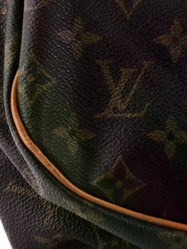 LOUIS VUITTON Saumur Handbag Monogram Canvas 35