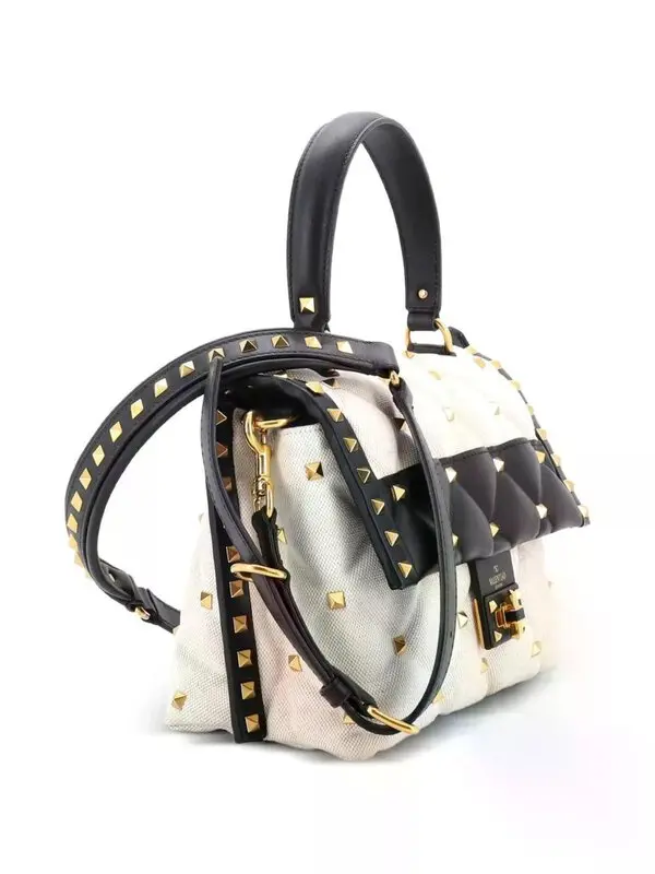 Valentino Garavani Candystud Top Handle Shoulder Bag