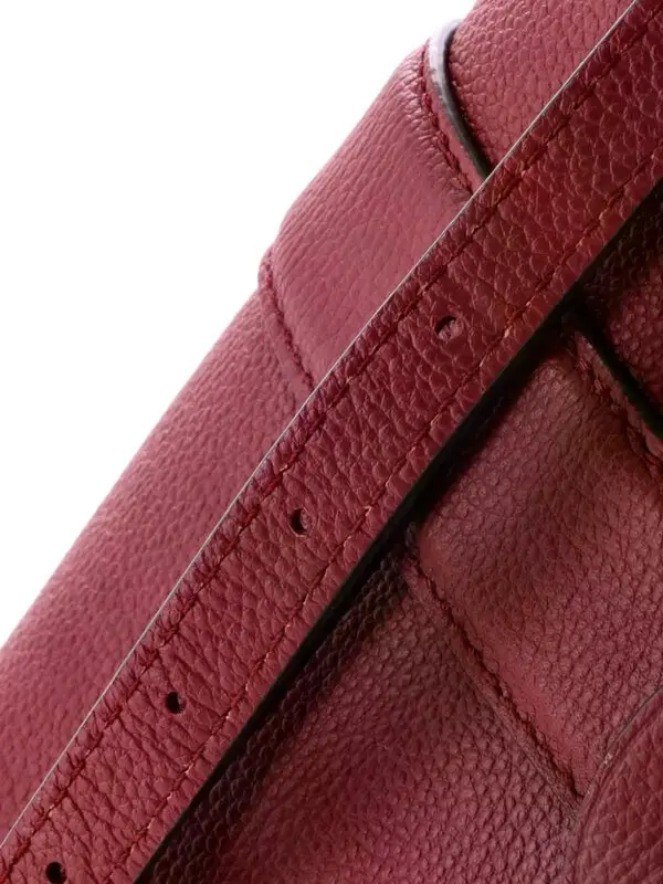 LOUIS VUITTON Clapton Handbag Damier And Leather Pm Crossbody Bag - Brown
