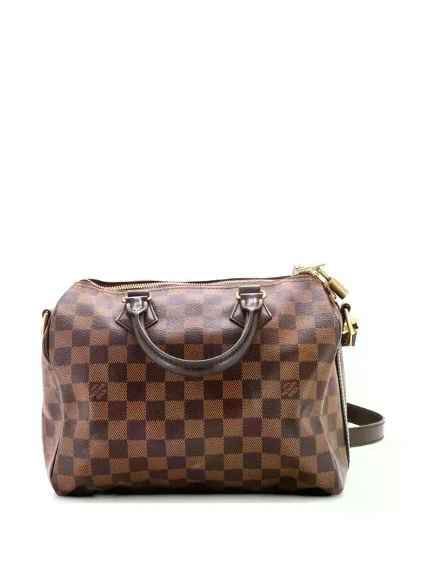 LOUIS VUITTON Speedy Bandouliere 25 Satchel