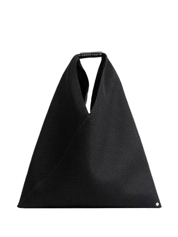 MAISON MARGIELA Japanese Logo-detail Shoulder Bag - Black
