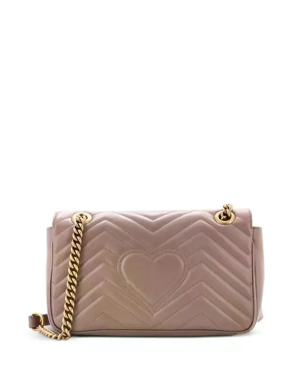 Gucci Gg Marmont Small Crossbody Flap Bag