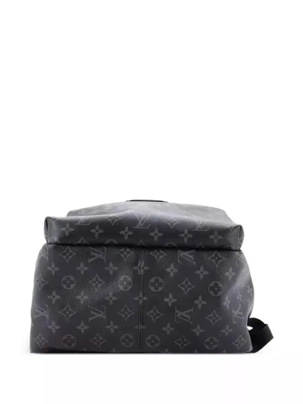 LOUIS VUITTON Discovery Monogram Eclipse Canvas Pm Backpack