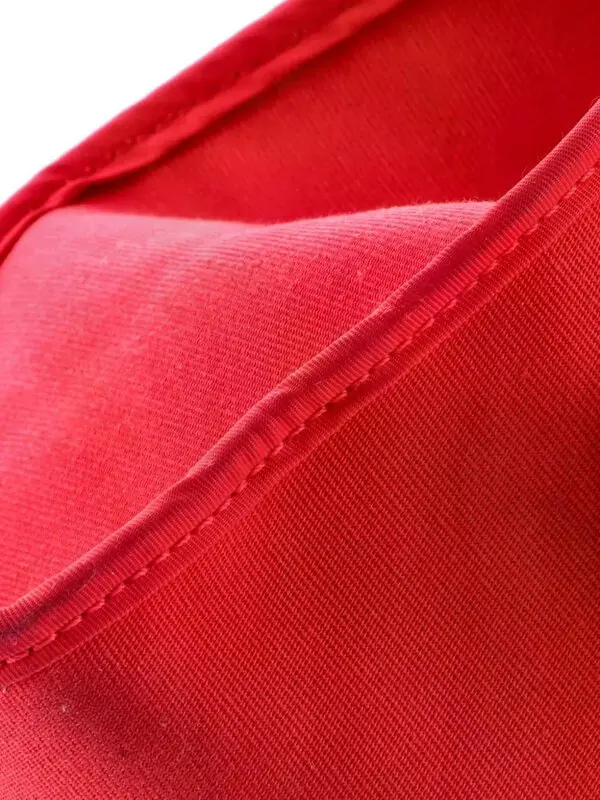 Hermès Herbag Zip Leather And Toile 31 Shoulder Bag - Pink