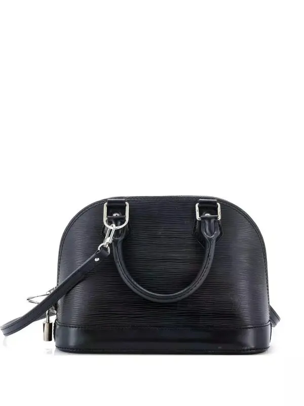 LOUIS VUITTON Alma Handbag Epi Leather Bb Satchel