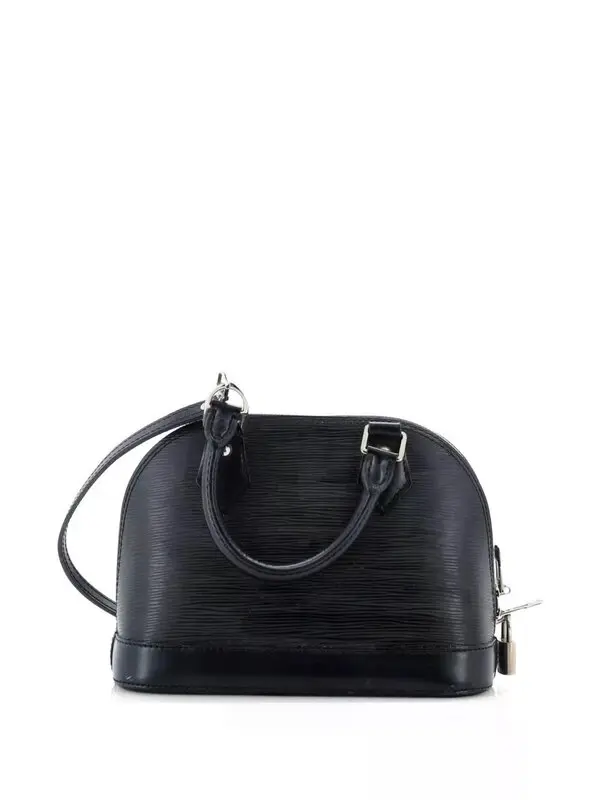 LOUIS VUITTON Alma Handbag Epi Leather Bb Satchel