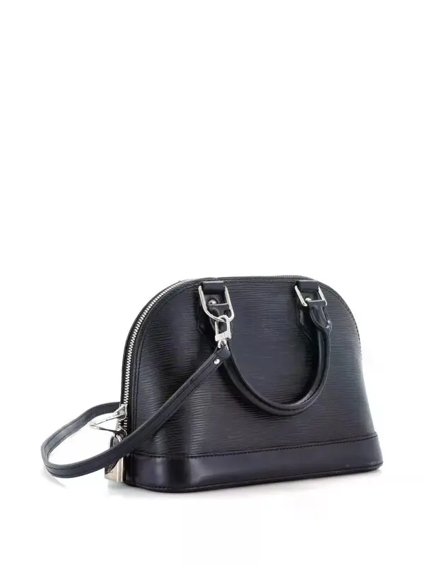 LOUIS VUITTON Alma Handbag Epi Leather Bb Satchel