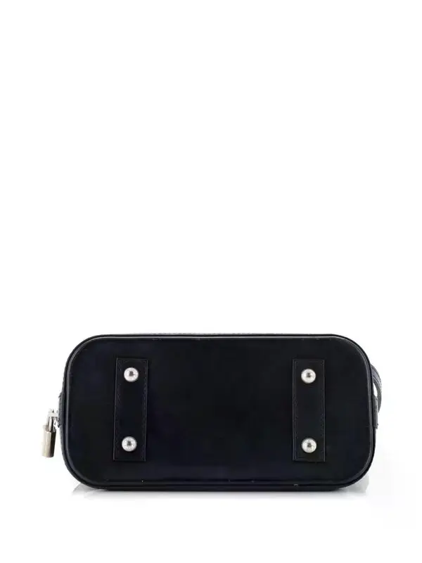 LOUIS VUITTON Alma Handbag Epi Leather Bb Satchel