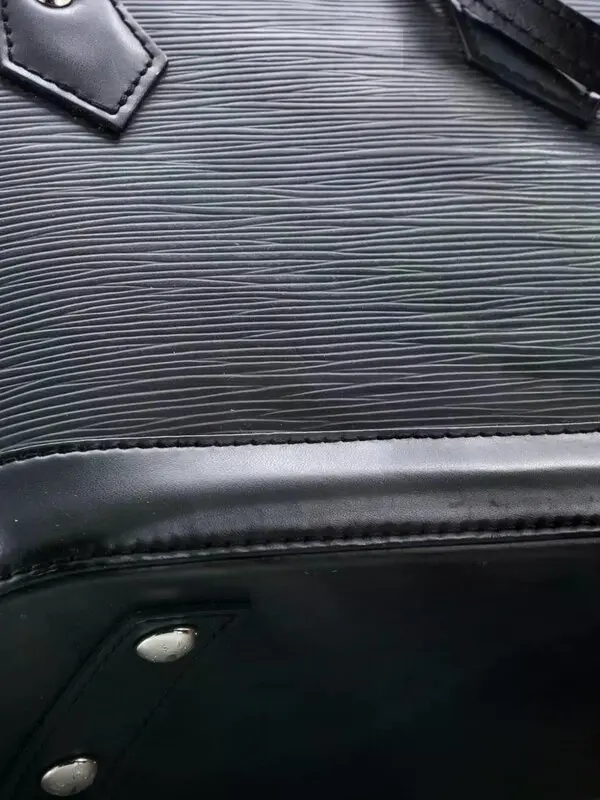 LOUIS VUITTON Alma Handbag Epi Leather Bb Satchel