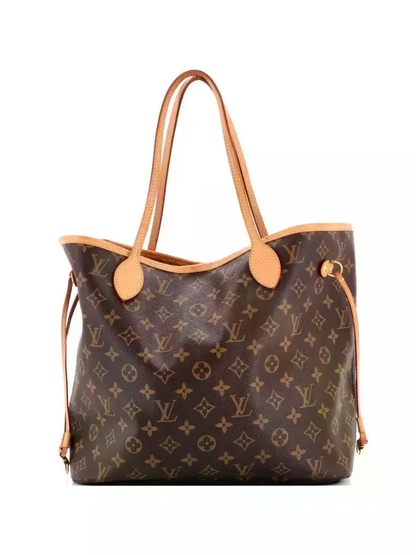LOUIS VUITTON Neverfull Mm Tote Bag - Brown