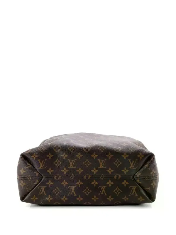 LOUIS VUITTON Sully Handbag Monogram Canvas Mm Hobo