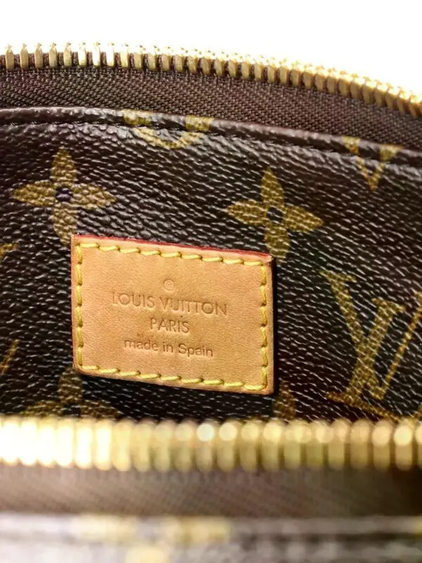 LOUIS VUITTON Sully Handbag Monogram Canvas Mm Hobo