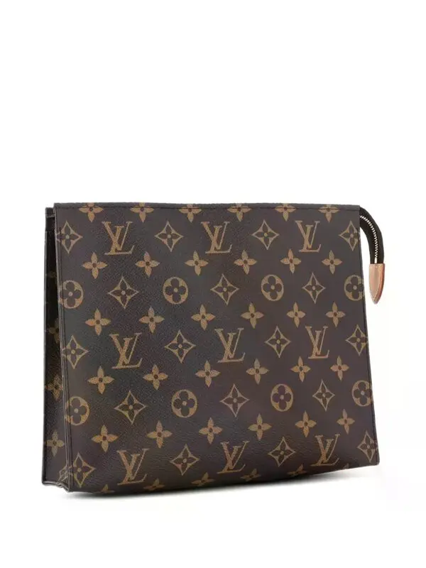 LOUIS VUITTON Toiletry Pouch 26 Monogram Canvas - Brown