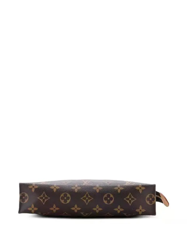 LOUIS VUITTON Toiletry Pouch 26 Monogram Canvas - Brown