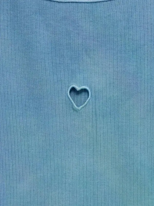BASERANGE Heart Top - Blue
